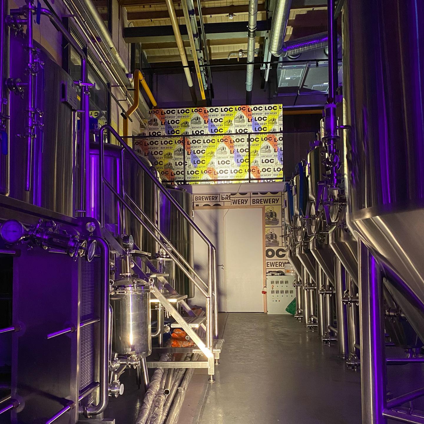 Opening LOC Brewery in Tilburgse Spoorzone | TES Installatietechniek