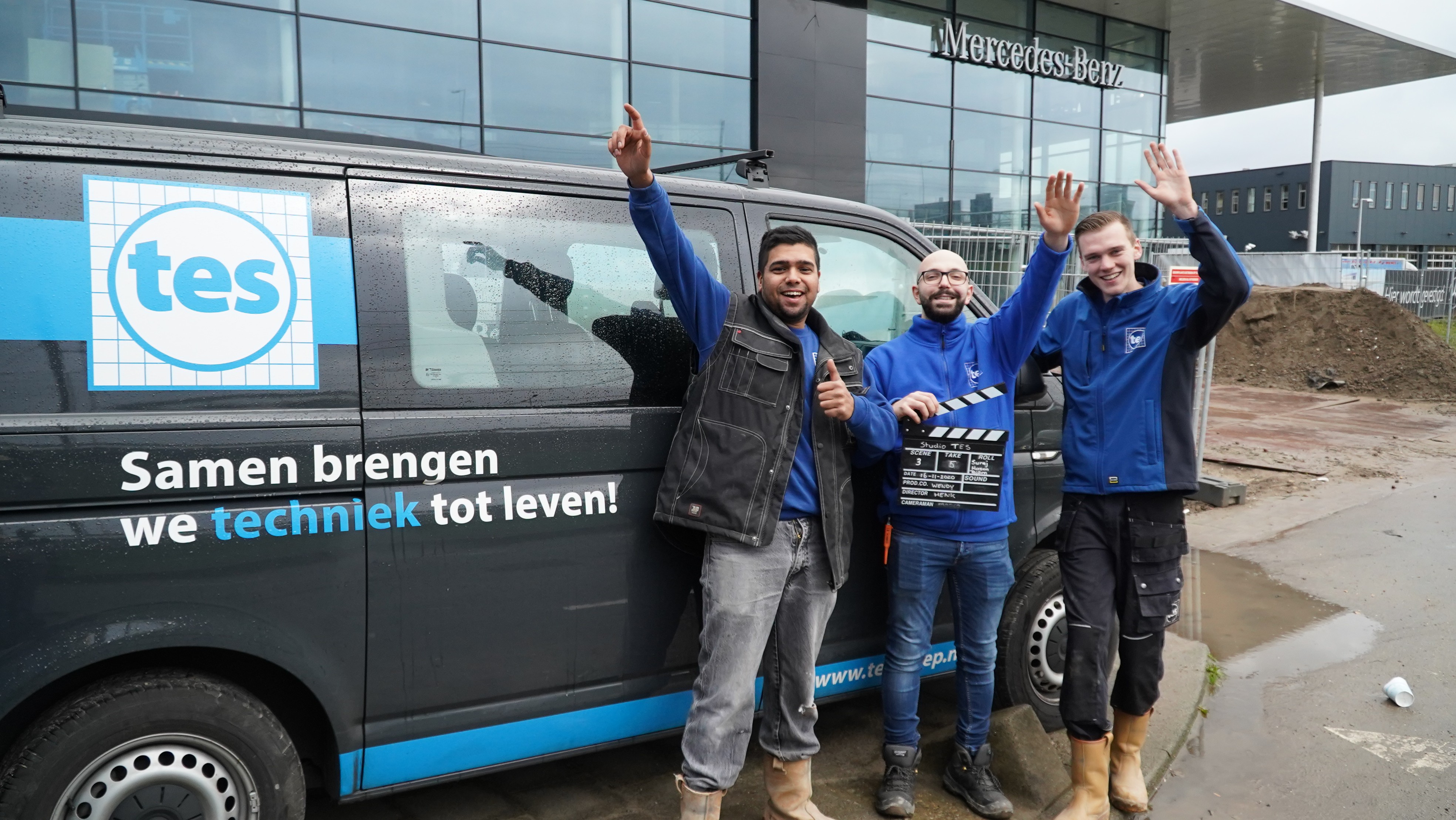 Stageplaats | TES Installatietechniek